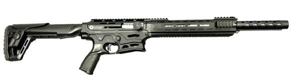 PANZER ARMS AR-12 SEMI-AUTO 12GA SHOTGUN, BLACK – AR12SSB ...